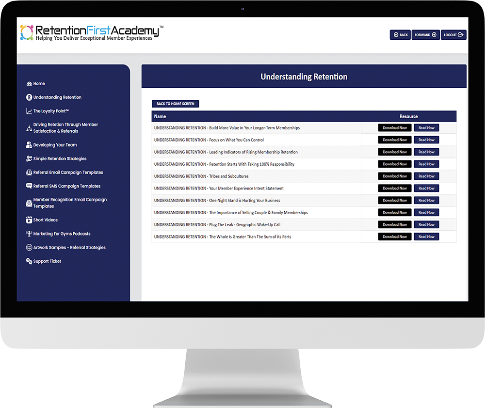 My Gym Rewards™ | Engagement, Loyalty, Retention