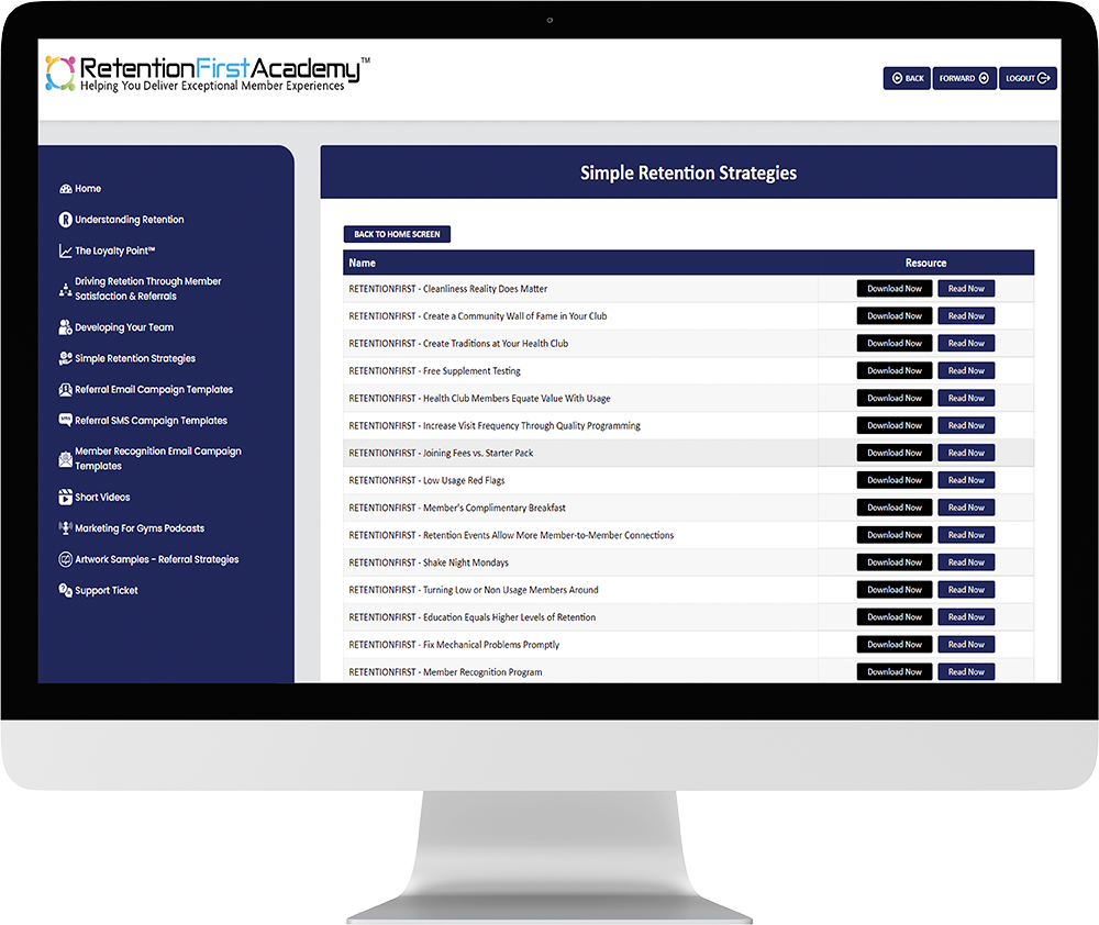 My Gym Rewards™ | Engagement, Loyalty, Retention