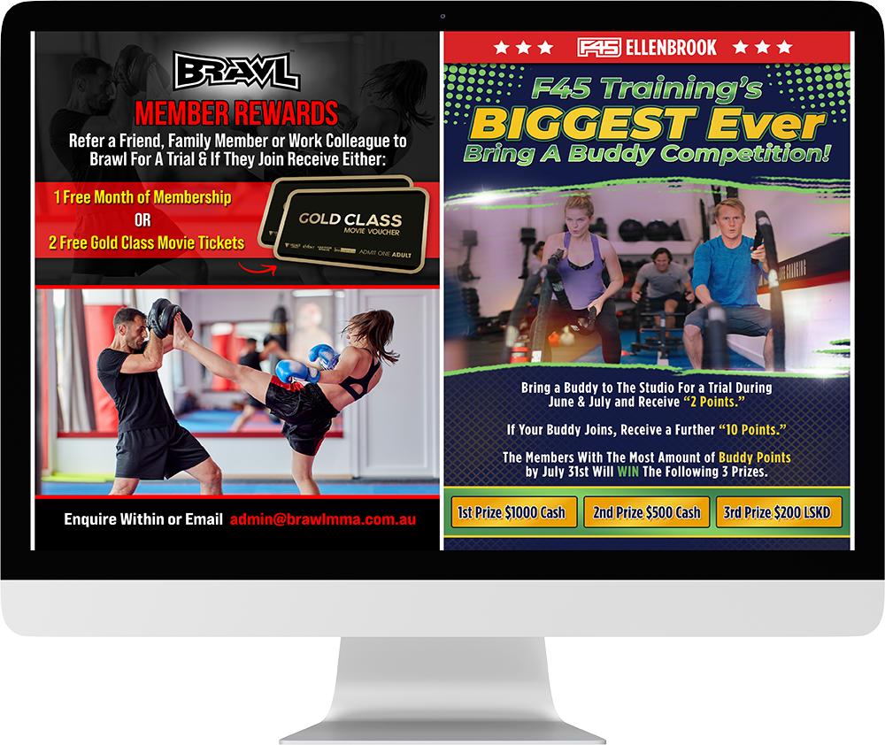 My Gym Rewards™ | Engagement, Loyalty, Retention